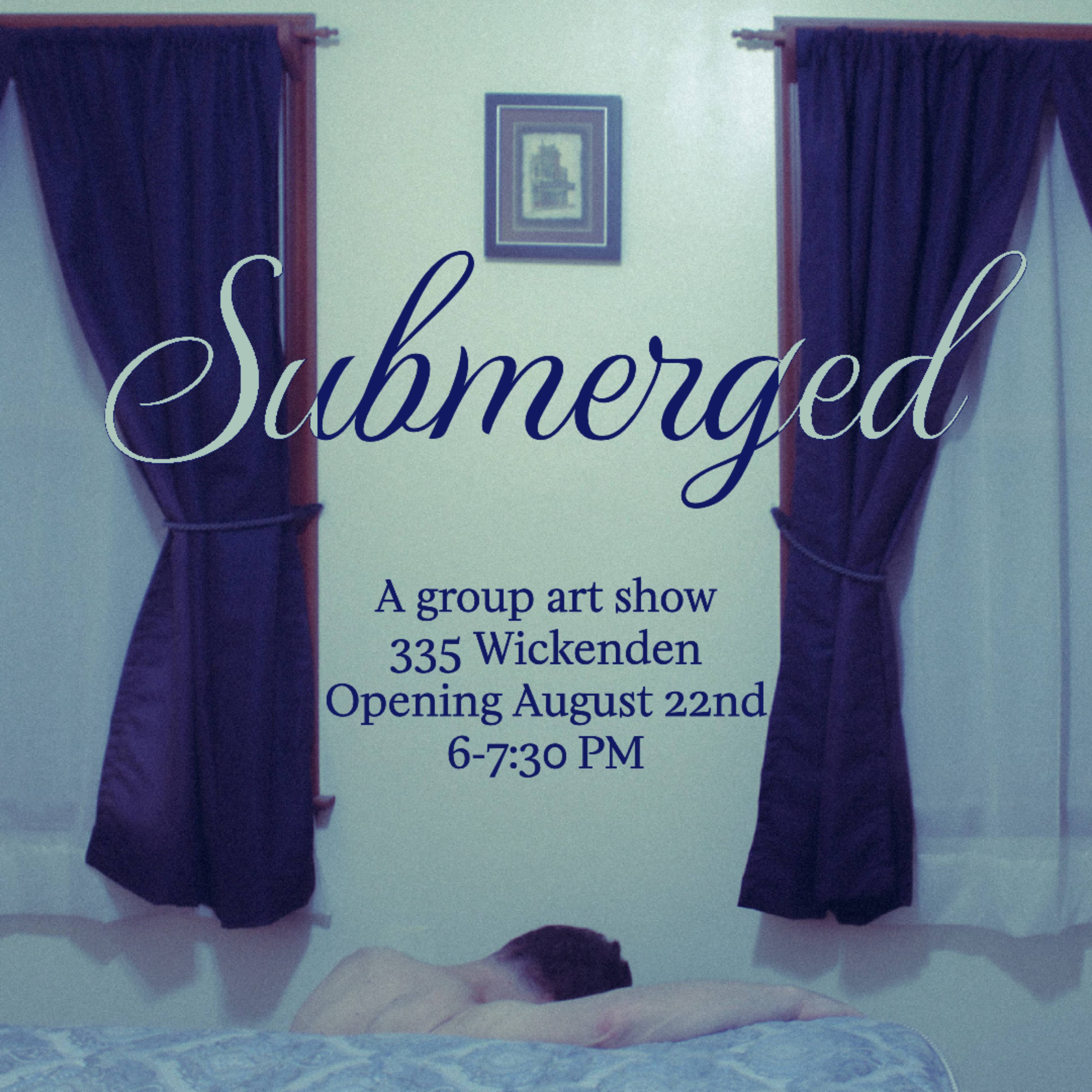 "Submerged" | RISD Alumni